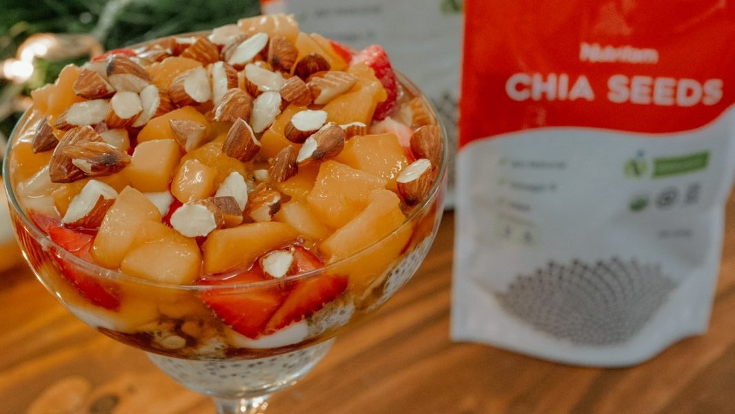 Bircher Chia Parfait - The Perfect Way To Start The Season - Nutrifam